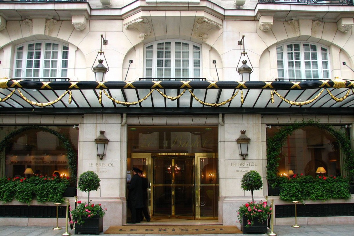 Le Bristol Paris - an Oetker Collection Hotel Review - tripbirdie.com